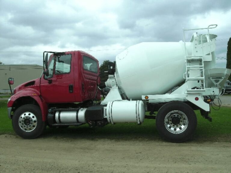 Concrete Mixer Truck | Pilotruck