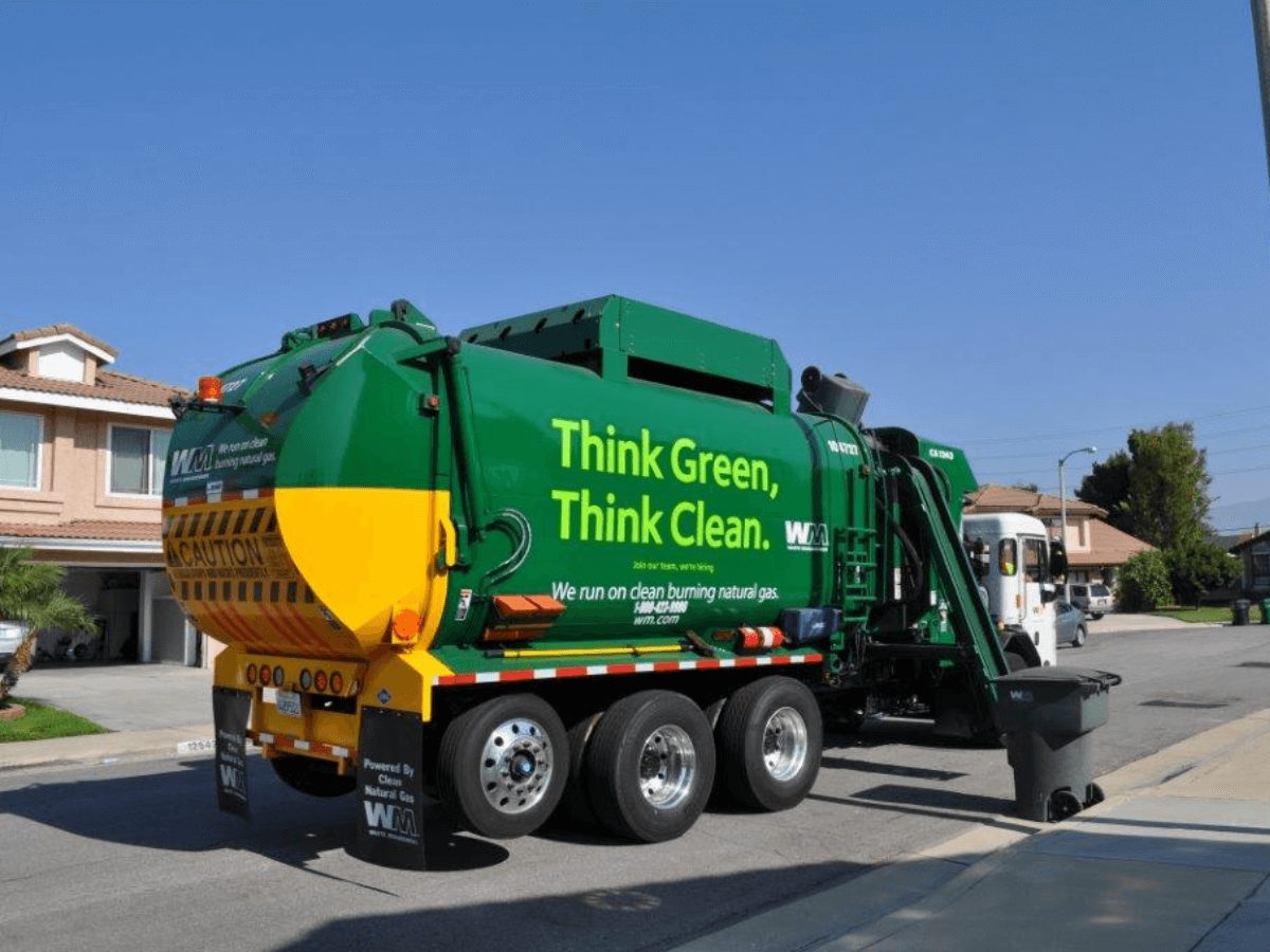 Big Garbage Truck | Pilotruck