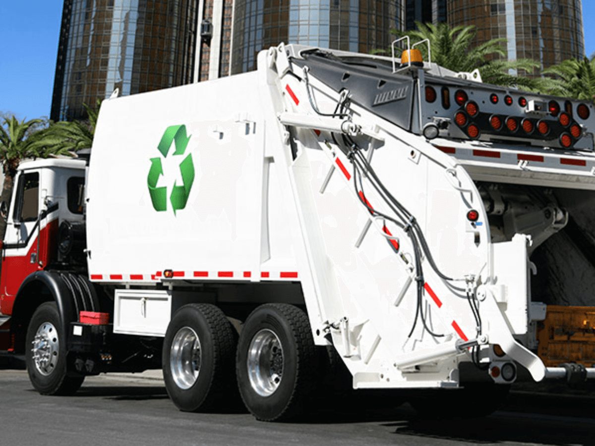 Big Garbage Truck | Pilotruck