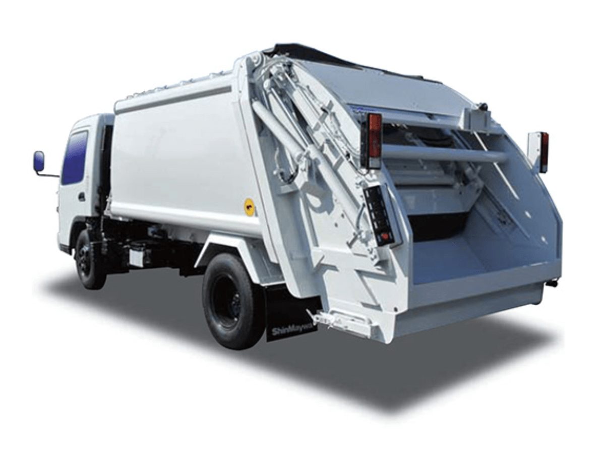 Chinese Garbage Truck | Pilotruck