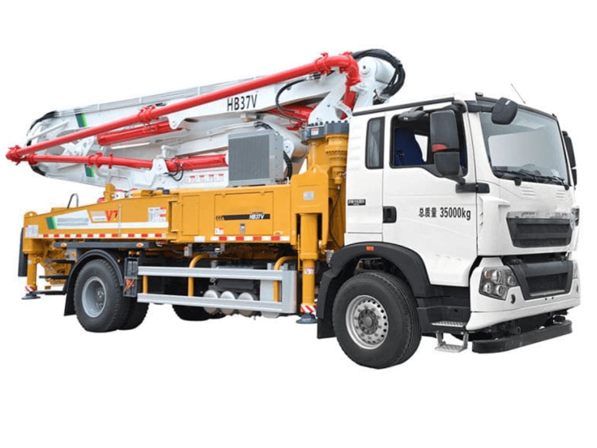 Concrete Boom Pump | Pilotruck