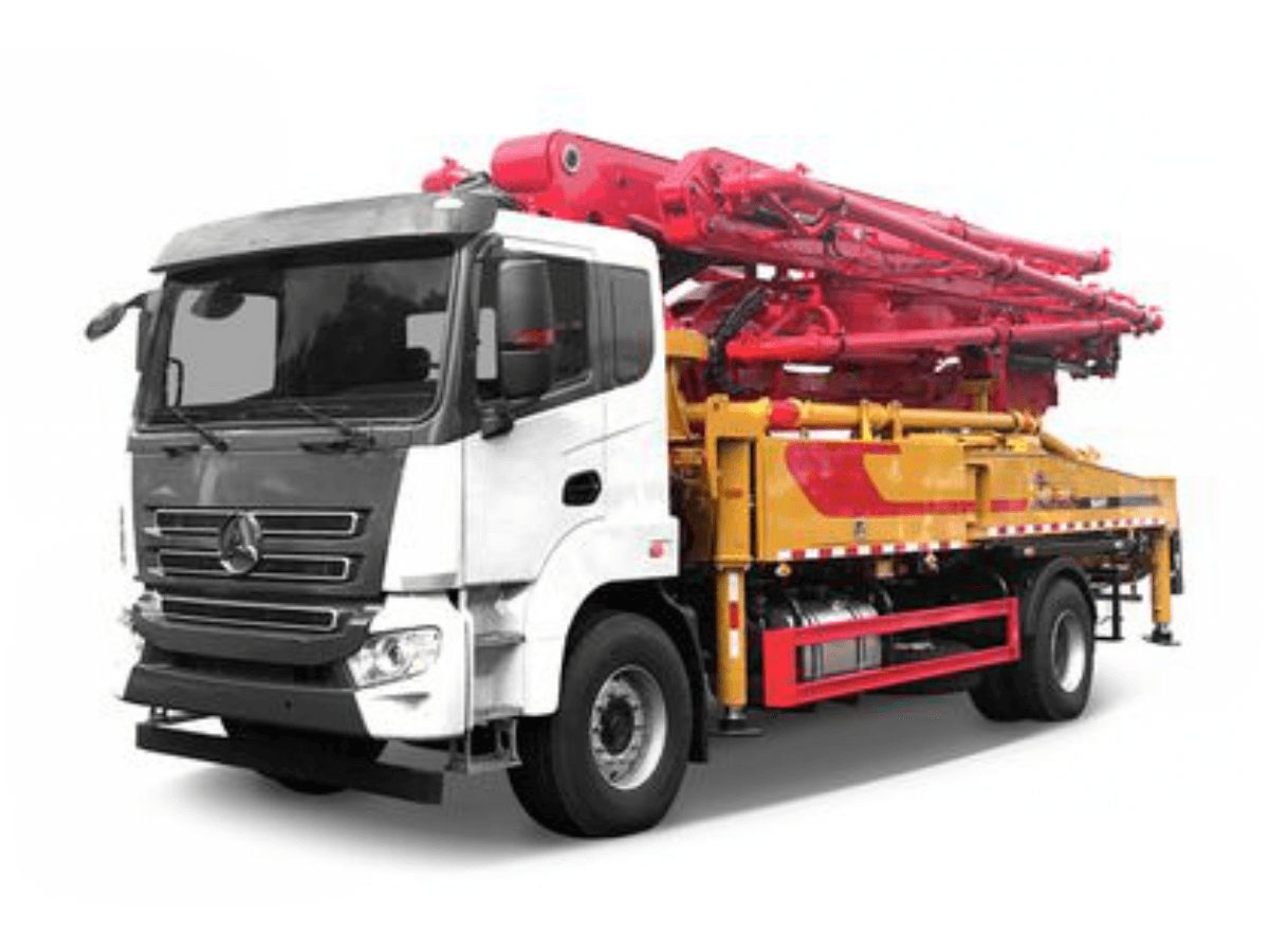 Concrete Boom Pump | Pilotruck