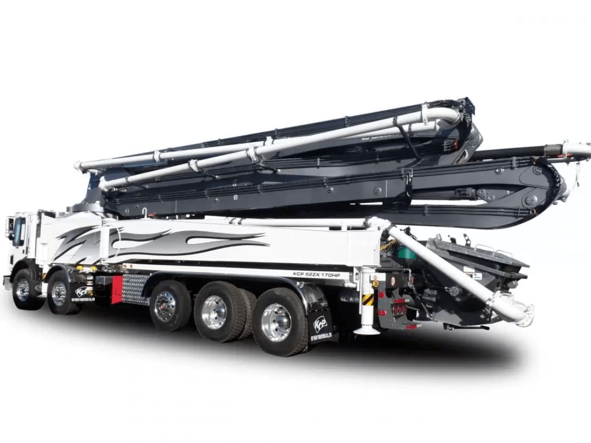 Concrete Boom Pump | Pilotruck
