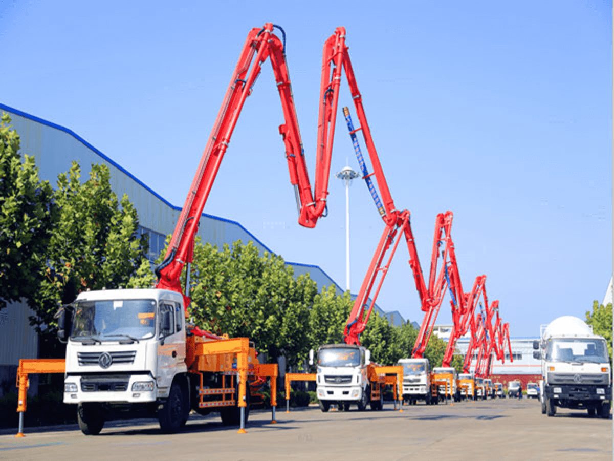 Concrete Pump Machine | Pilotruck