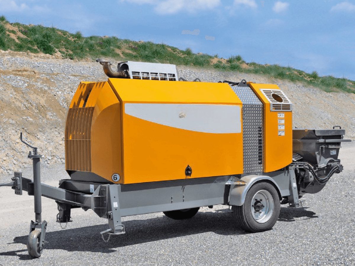 Concrete Pump Machine | Pilotruck