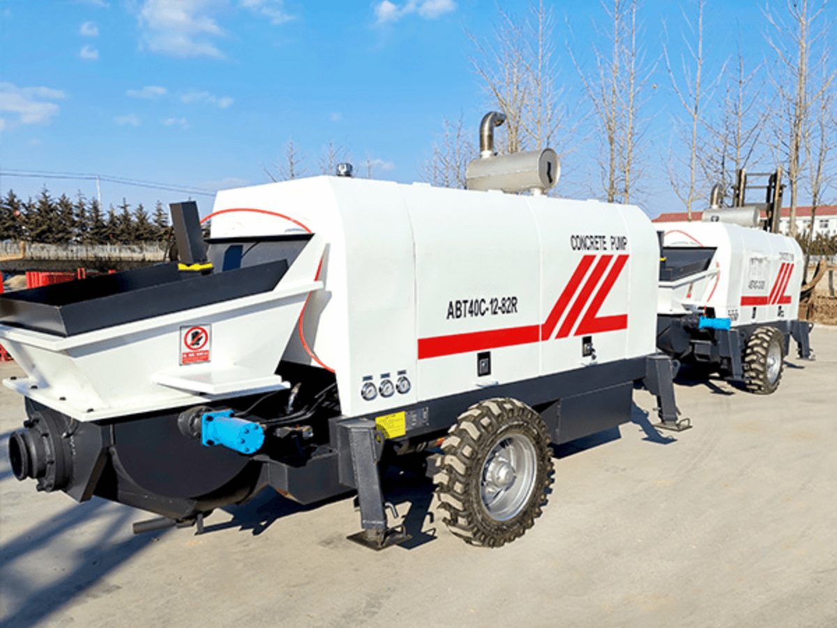 Concrete Pump Machine | Pilotruck