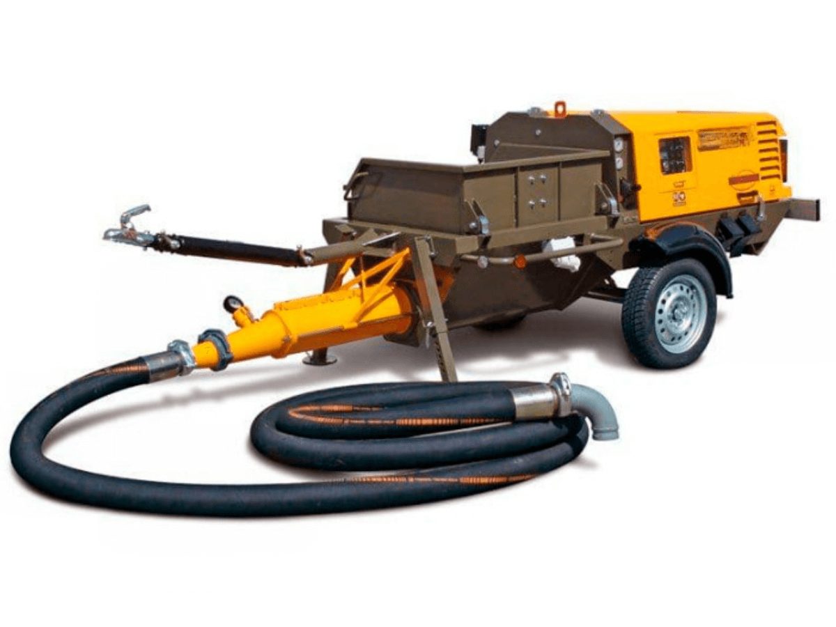 Concrete Pump Trailer | Pilotruck