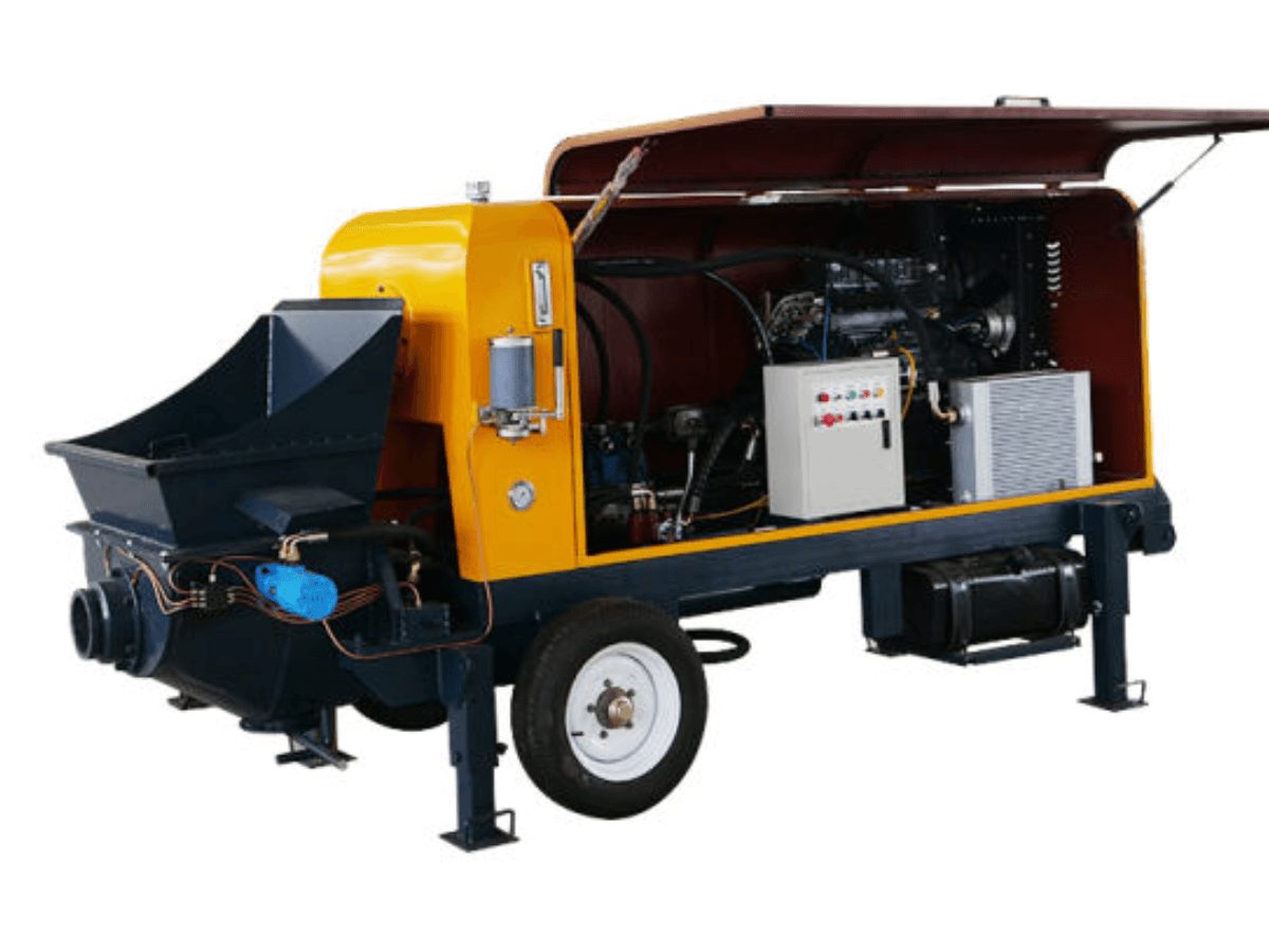 Concrete Pump Trailer | Pilotruck