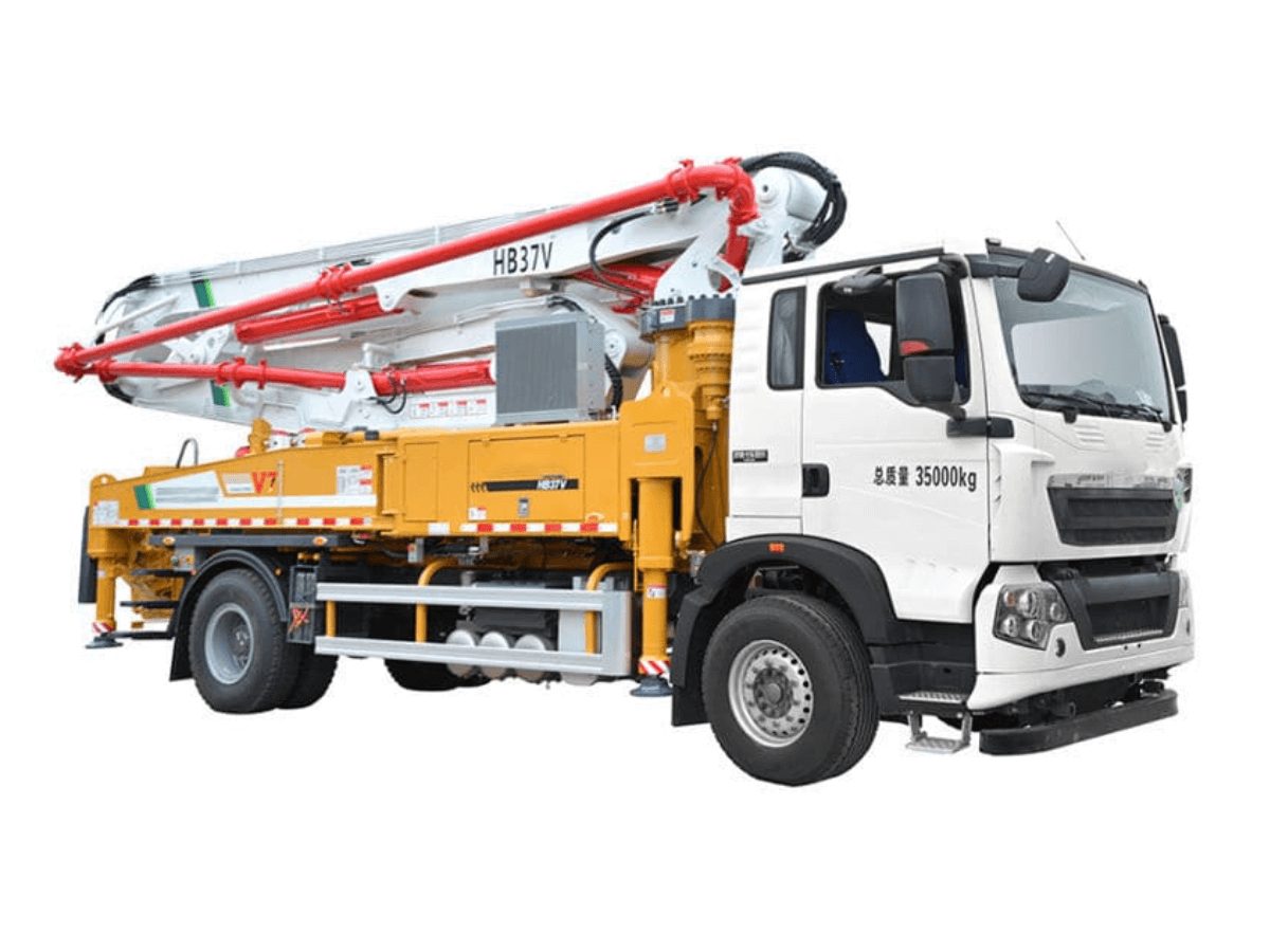 Concrete Pump Trailer | Pilotruck