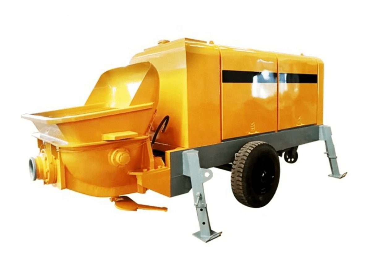 Concrete Pump Trailer | Pilotruck