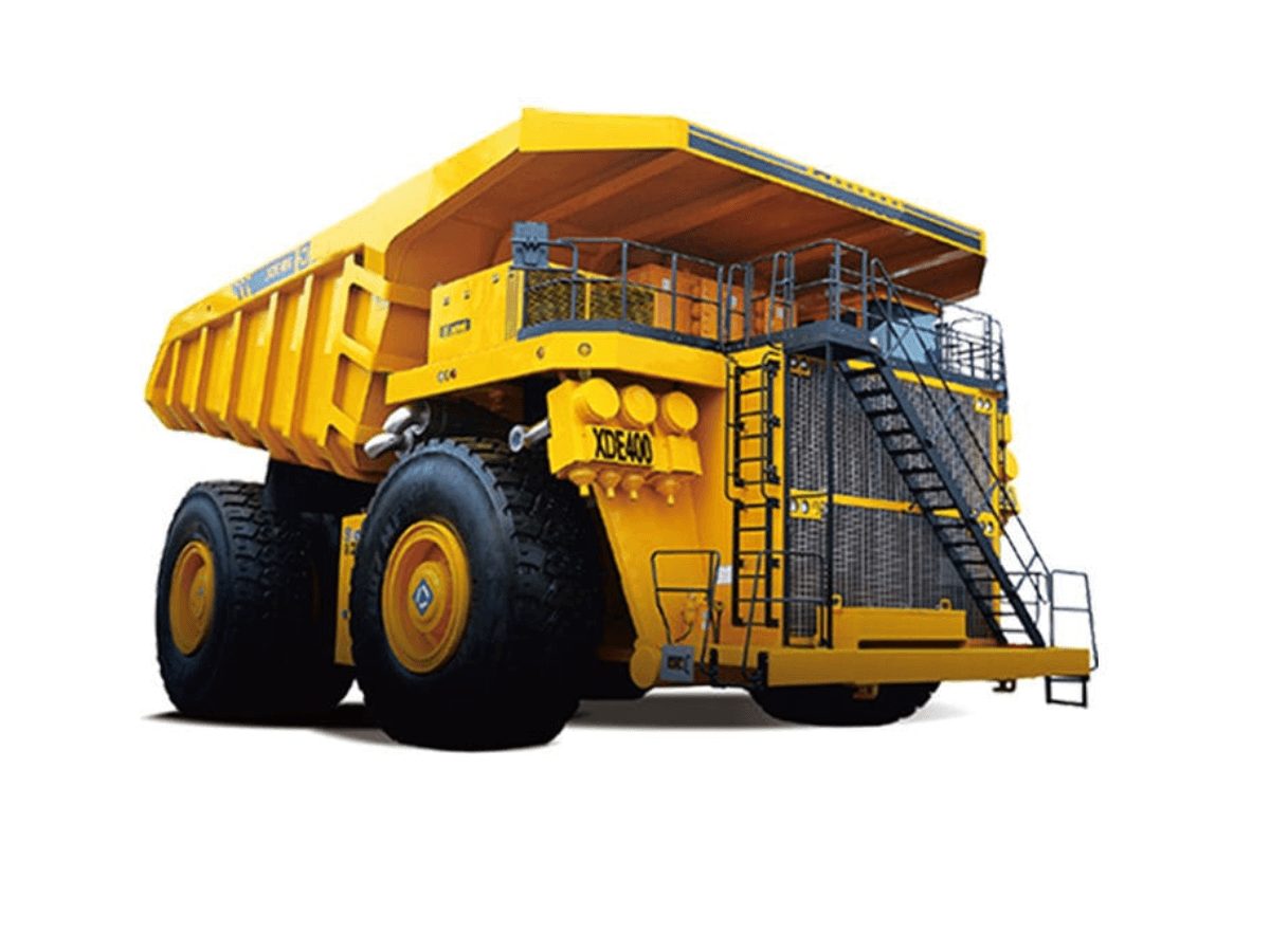Crawler Dump Truck | Pilotruck