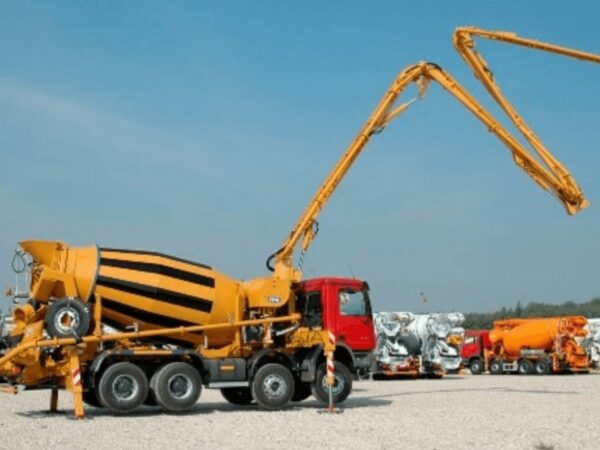 Ready Mix Concrete Pump | Pilotruck