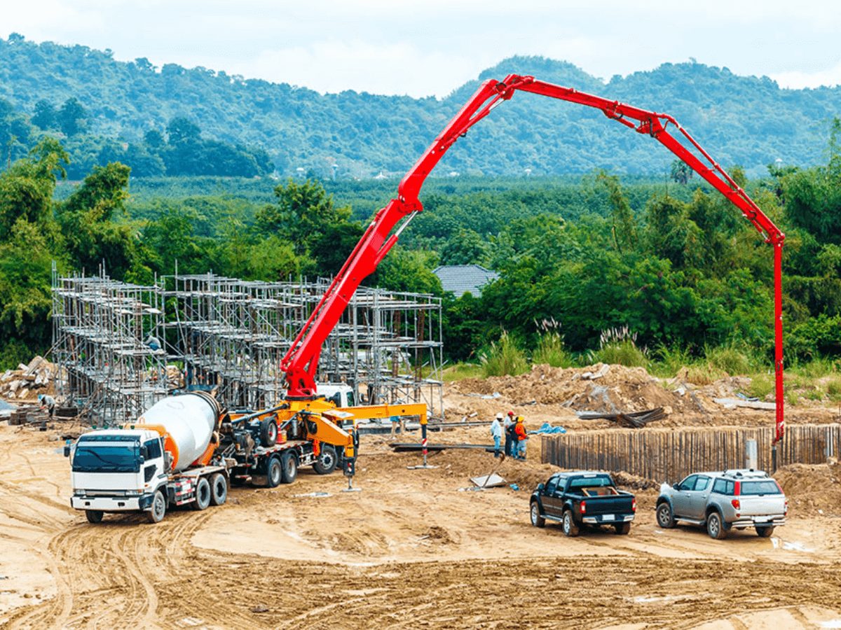 Ready Mix Concrete Pump | Pilotruck