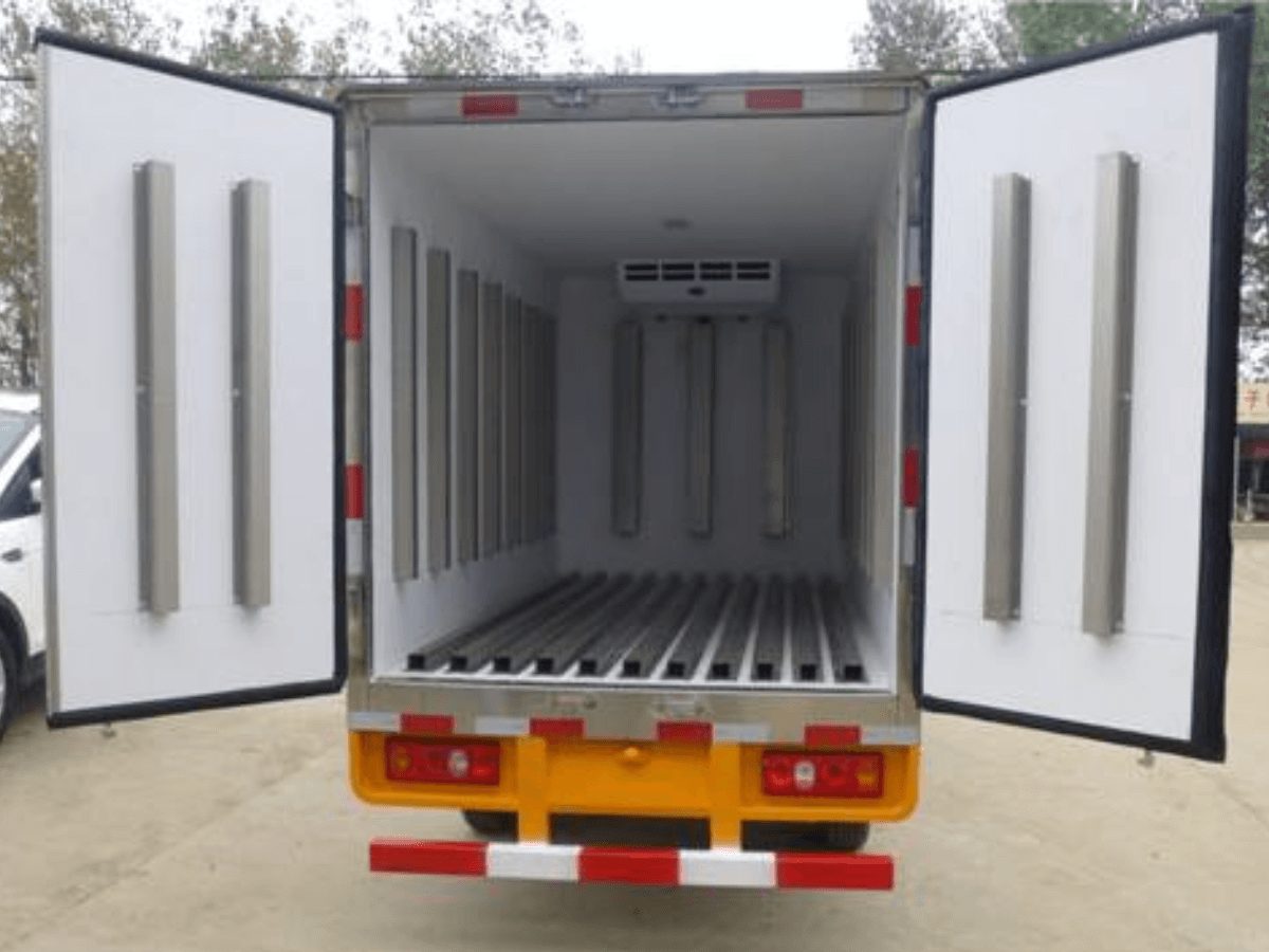 Refrigerated Semi Trailer | Pilotruck
