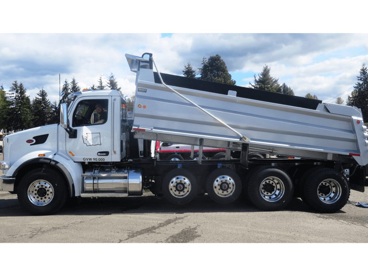 Side Dump Truck | Pilotruck