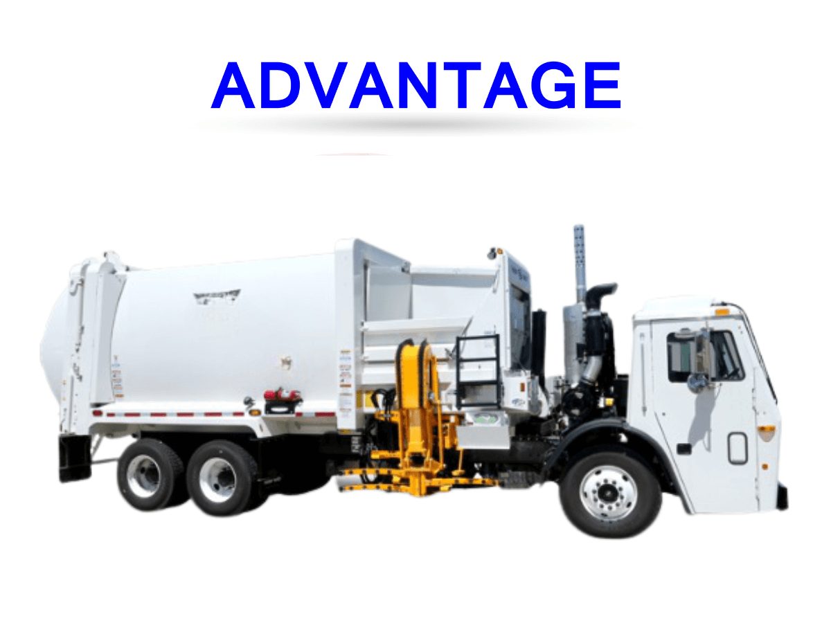 Side Loader Garbage Truck | Pilotruck