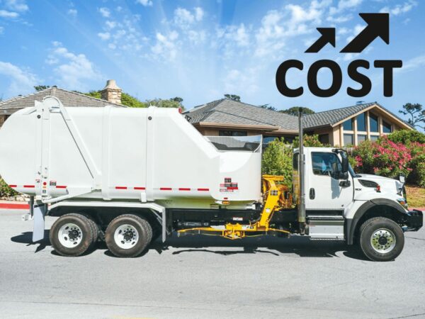 Side Loader Garbage Truck | Pilotruck