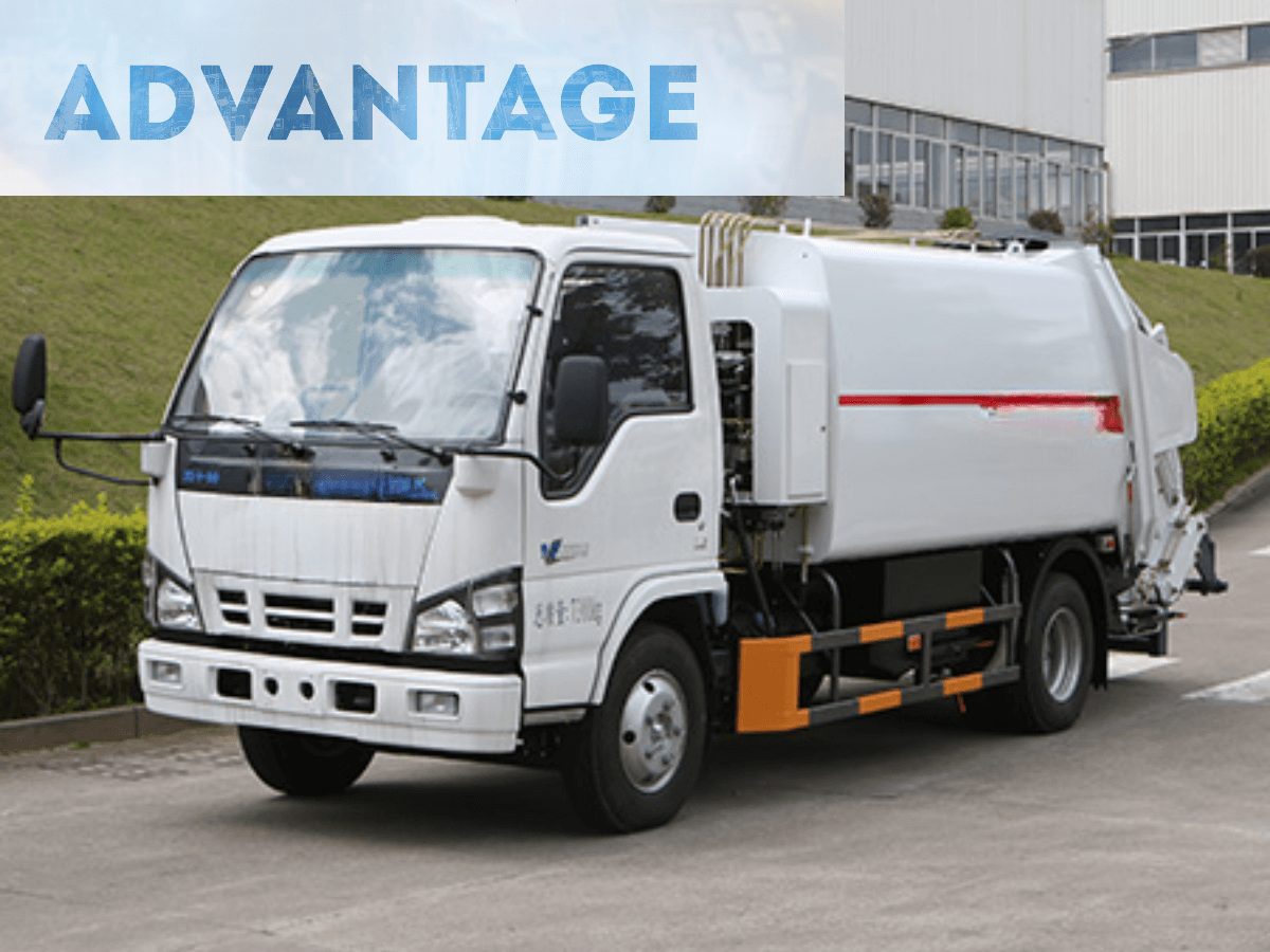 Small Garbage Truck | Pilotruck