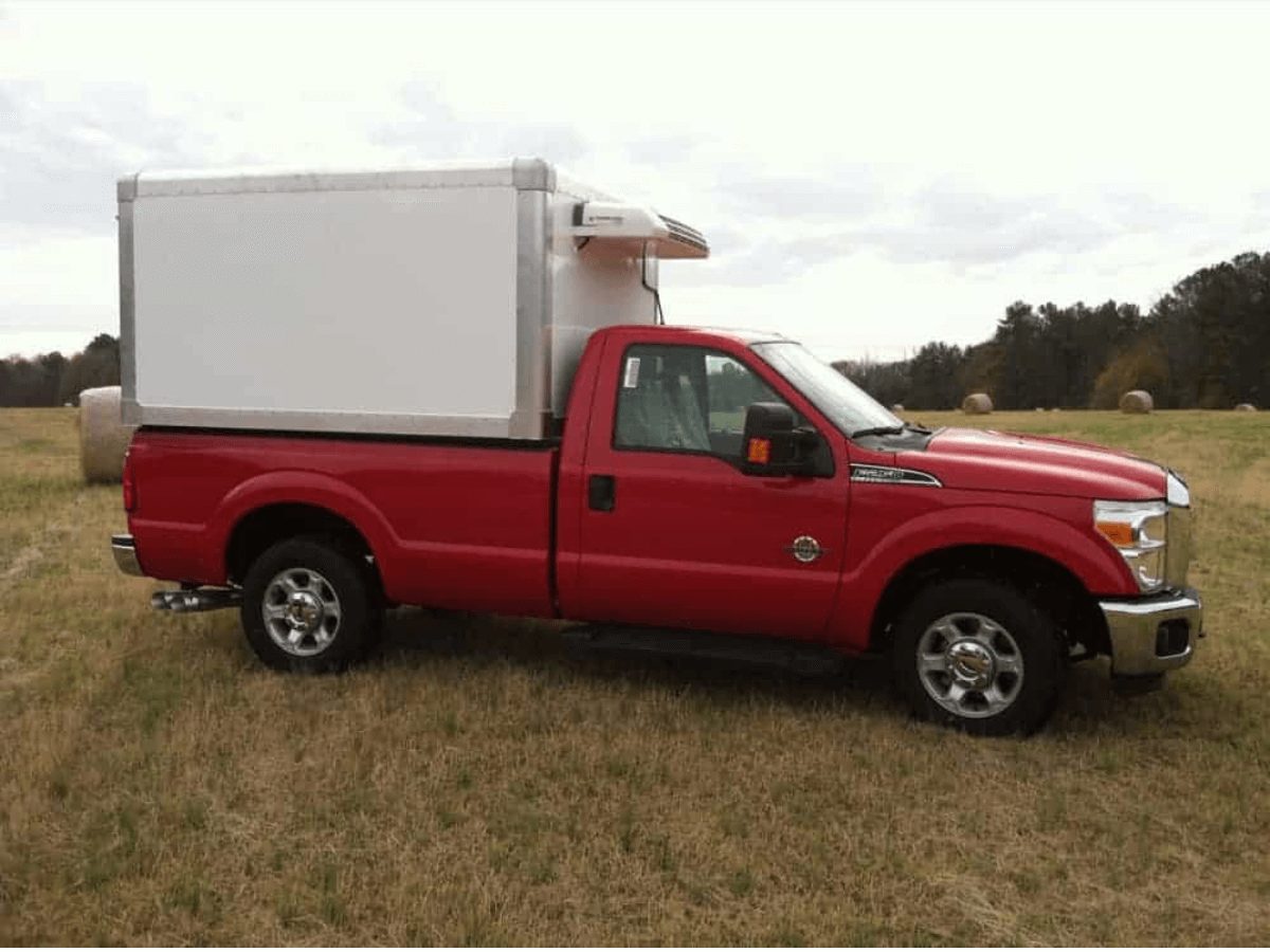 Small Refrigerated Truck | Pilotruck